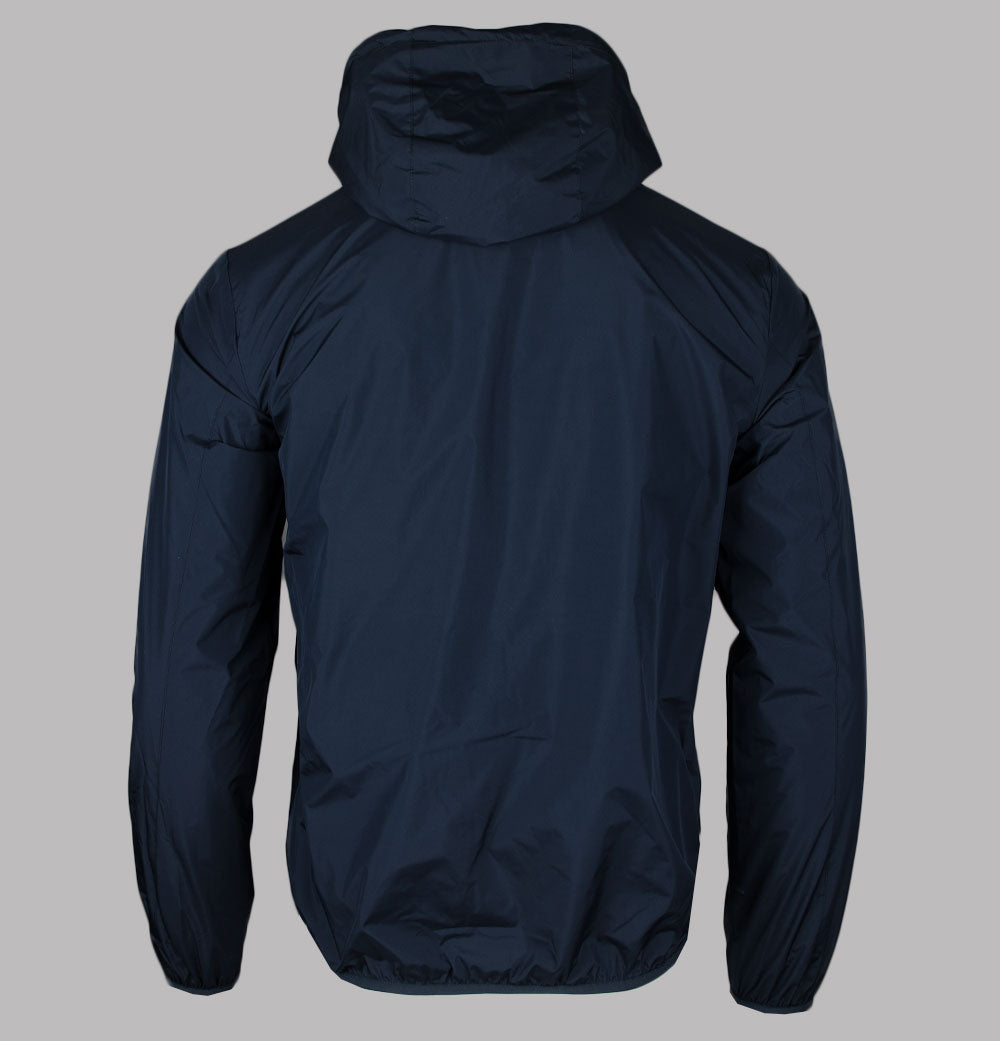 Aquascutum Reversible Hooded Sailor Jacket Navy/Club Check – Bronx Clothing