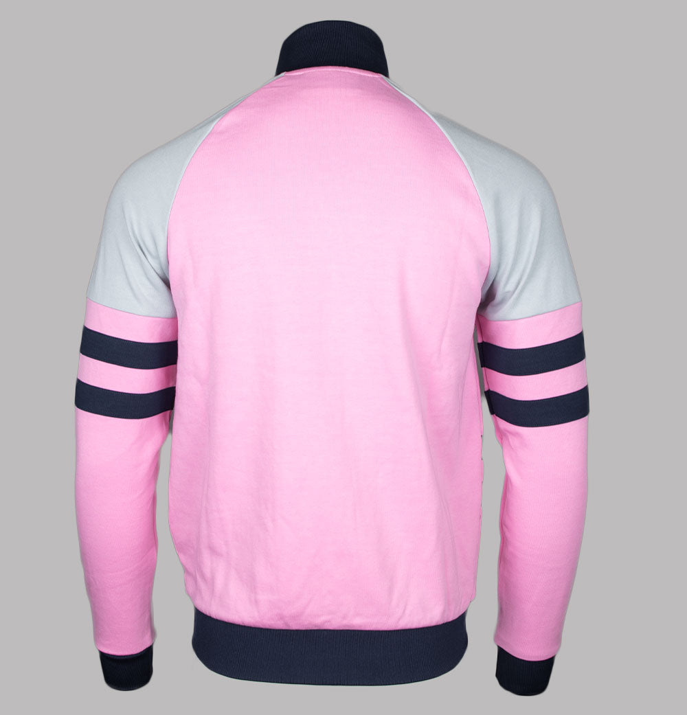 Fila Vintage Founder 2 Track Jacket Prism Pink/Fila Navy/High Rise Gre