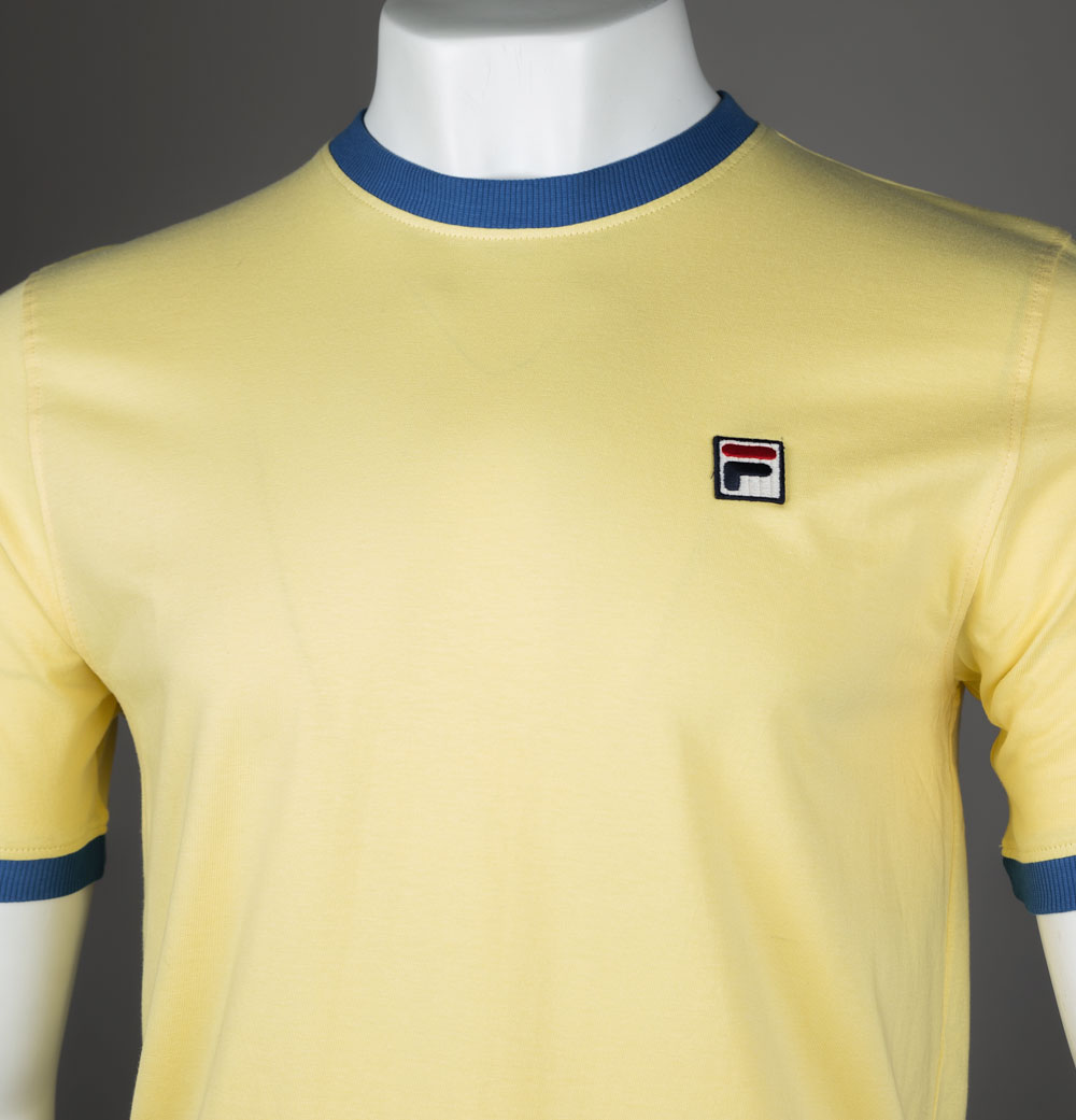 Fila Vintage Marconi Ringer T-Shirt Popcorn/Turkish Sea – Bronx Clothing