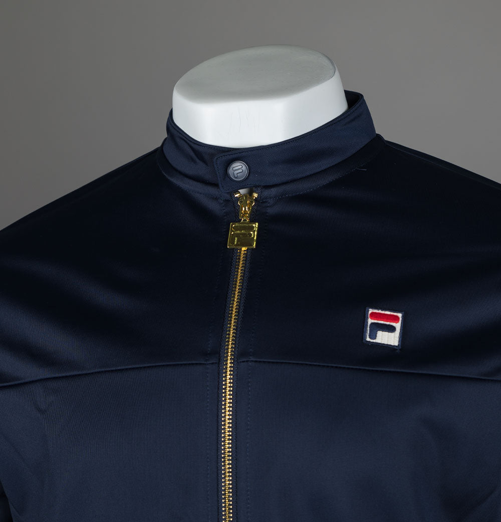 Fila Vintage Terrence Harrington Track Top Fila Navy – Bronx Clothing
