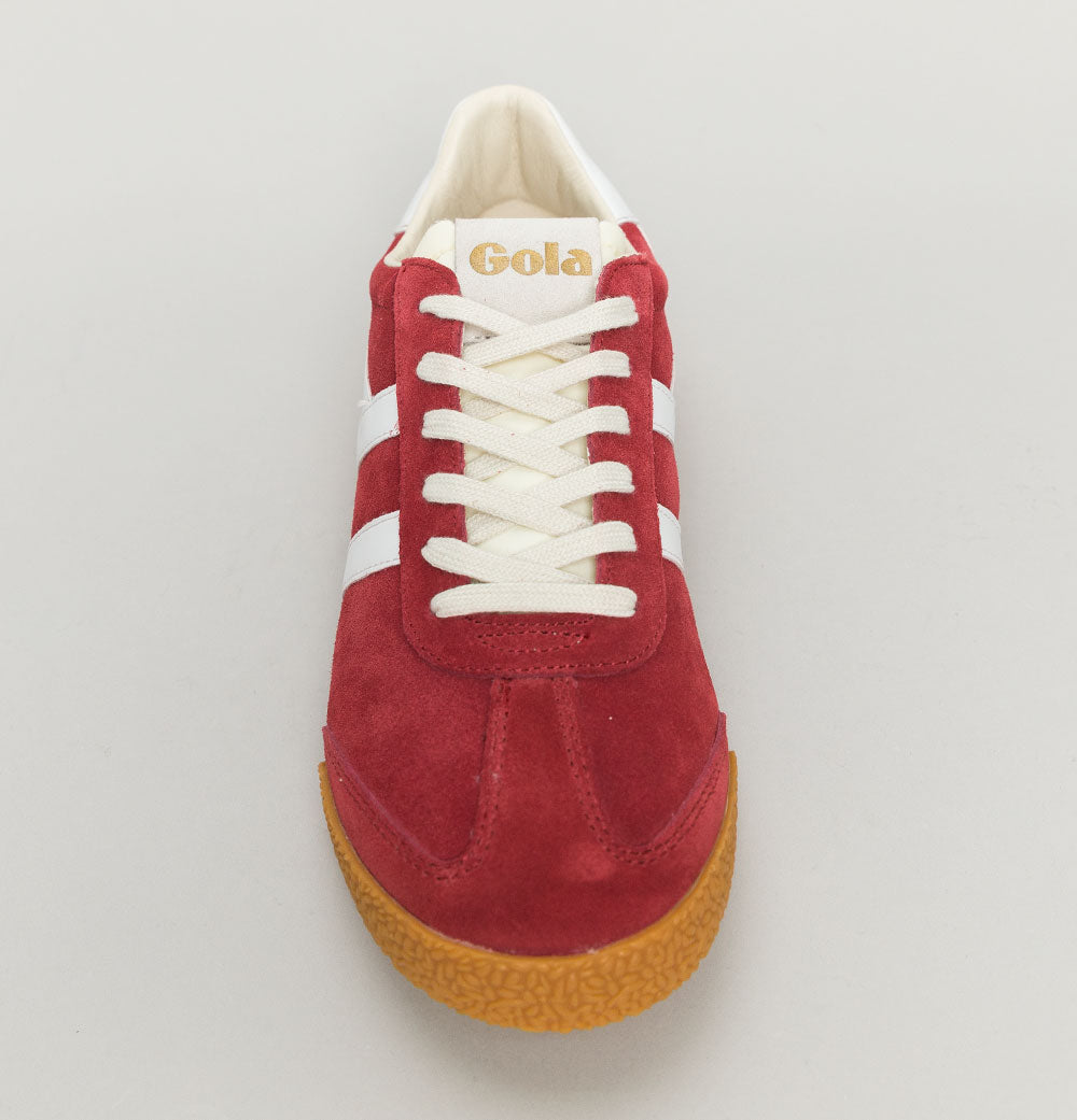 Gola Elan Trainers Deep Red/White – Bronx Clothing