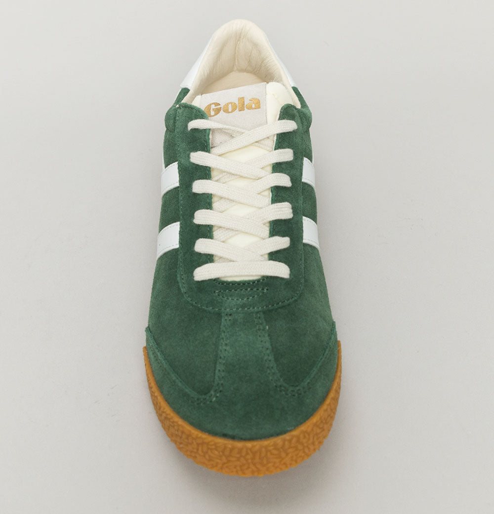 Gola Elan Trainers Evergreen/White – Bronx Clothing