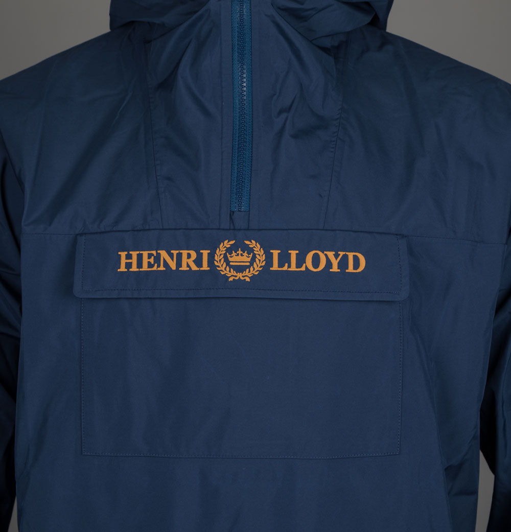 Henri Lloyd Viking Smock Jacket Navy Blue – Bronx Clothing