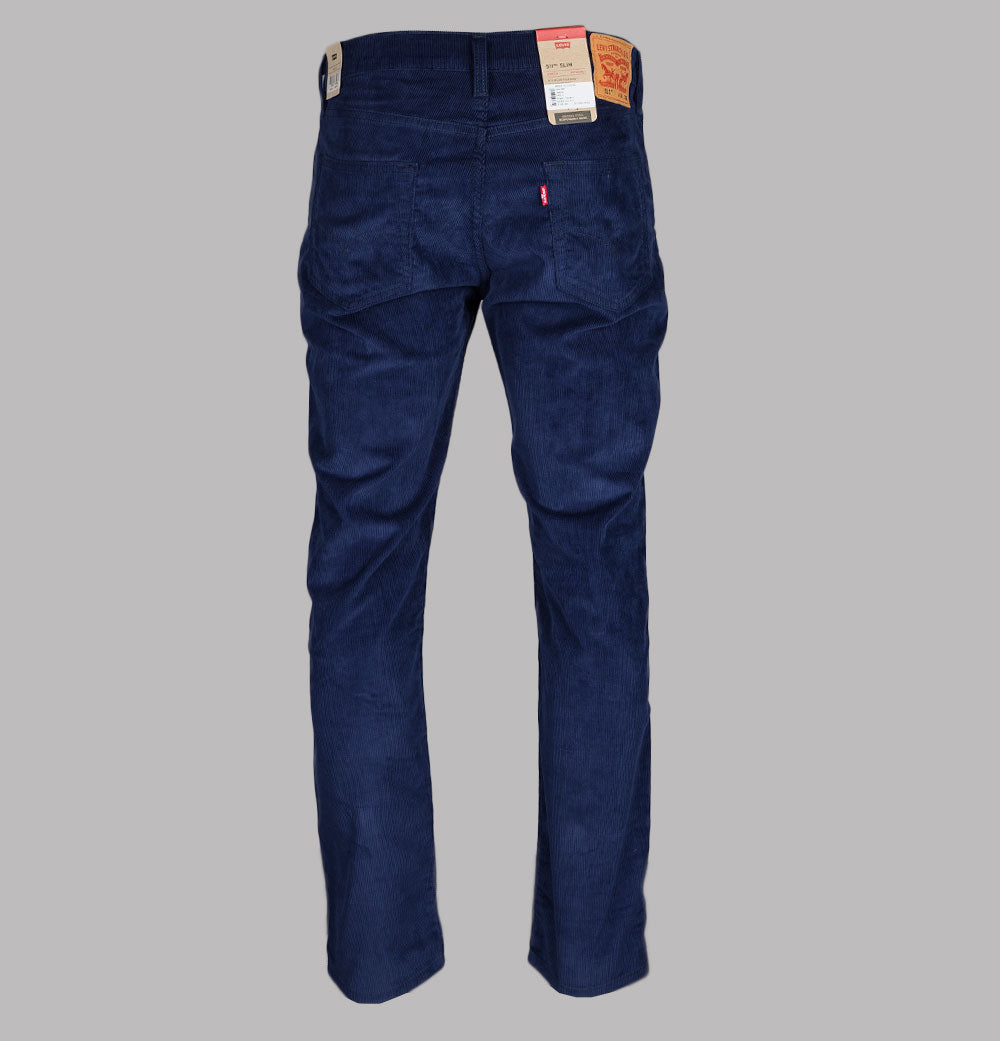 Levi's® 511™ Slim Fit Cords Ocean Cavern