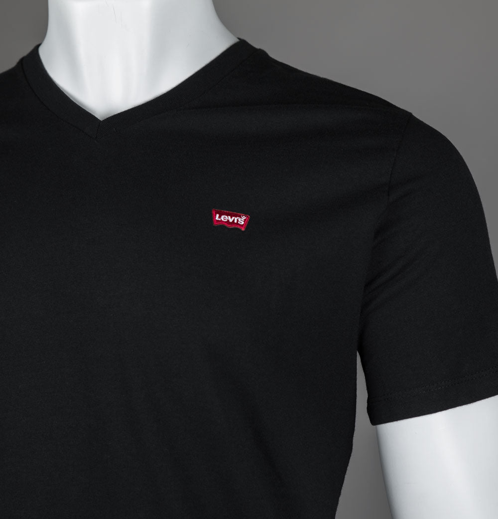 Levi's® Original HM V Neck T-Shirt Black – Bronx Clothing