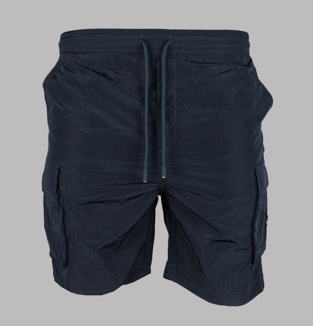 Marshall Artist Carico Cargo Shorts Navy – Bronx Clothing