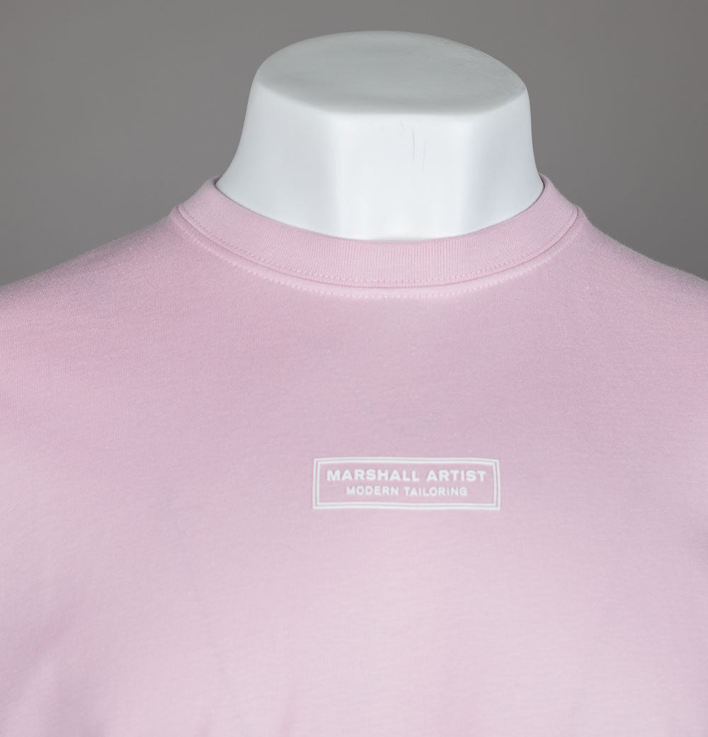 Marshall Artist Injection Box Logo T-Shirt Pink – Bronx Clothing