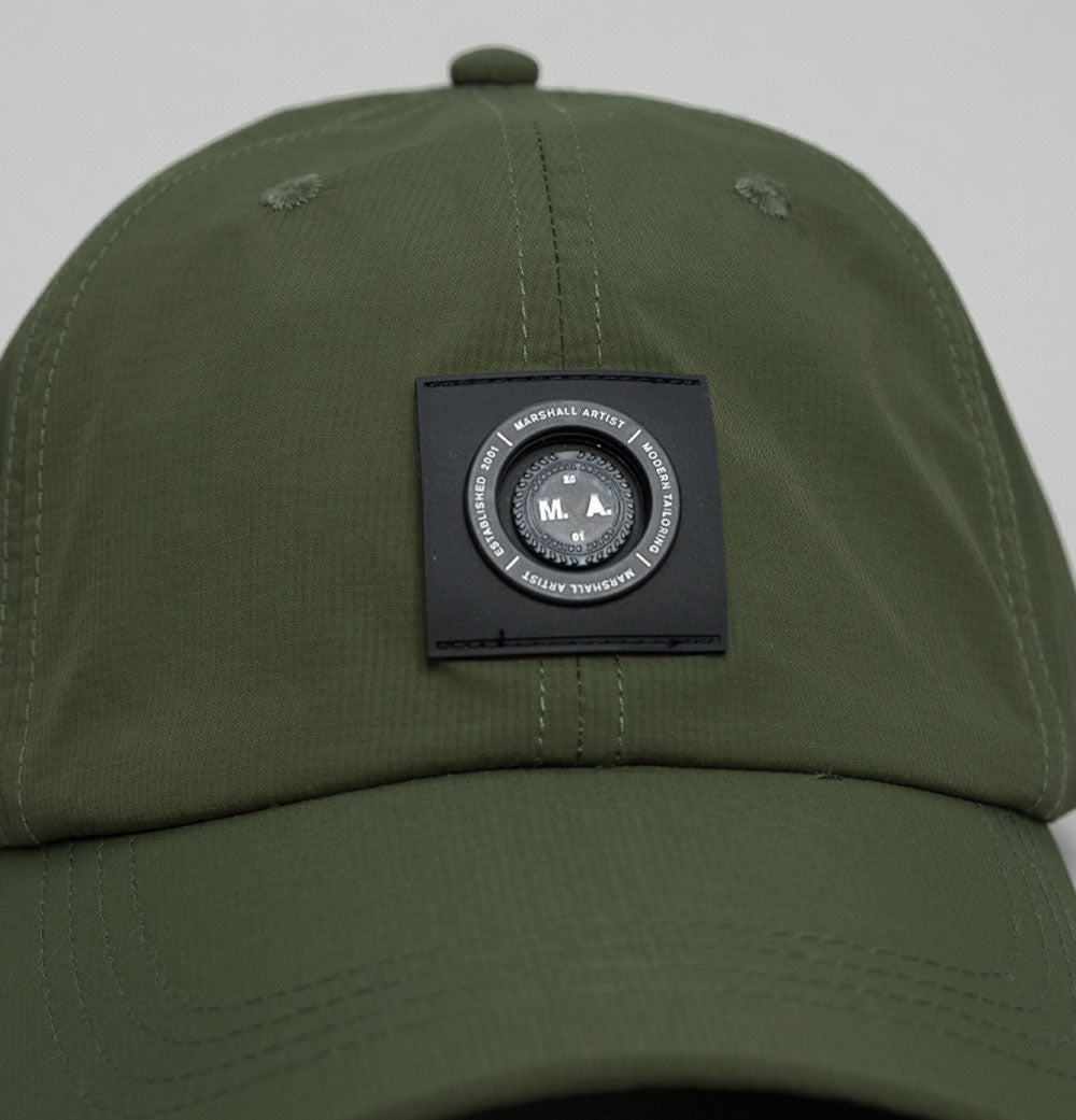Marshall Artist Siren Nylon Ripstop Cap Khaki – Bronx Clothing