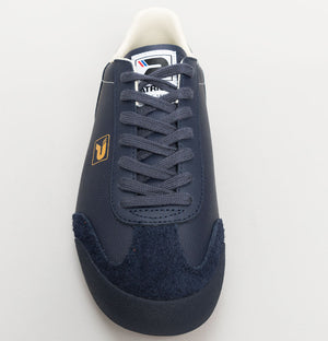 Patrick Liverpool Trainers Navy/Off White