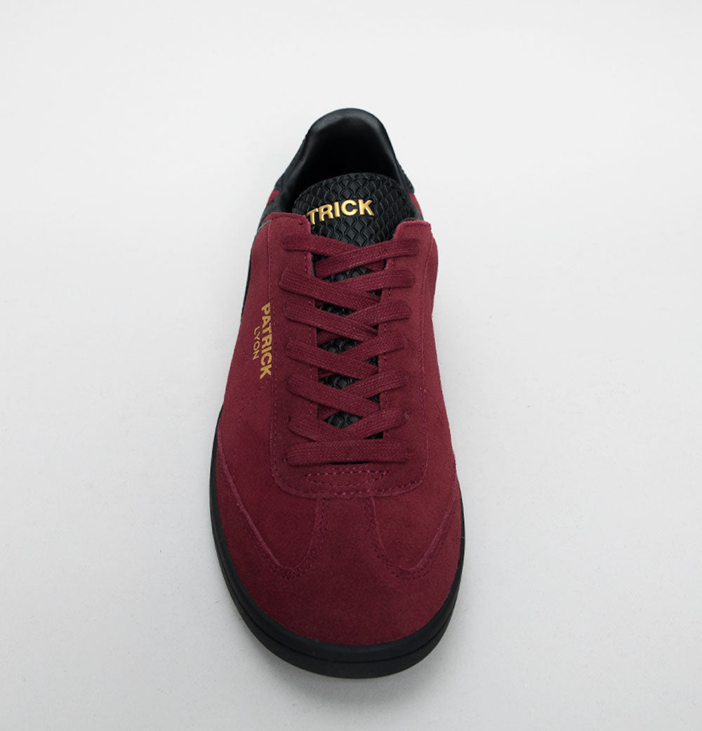 Patrick Lyon Trainers Burgundy/Black – Bronx Clothing