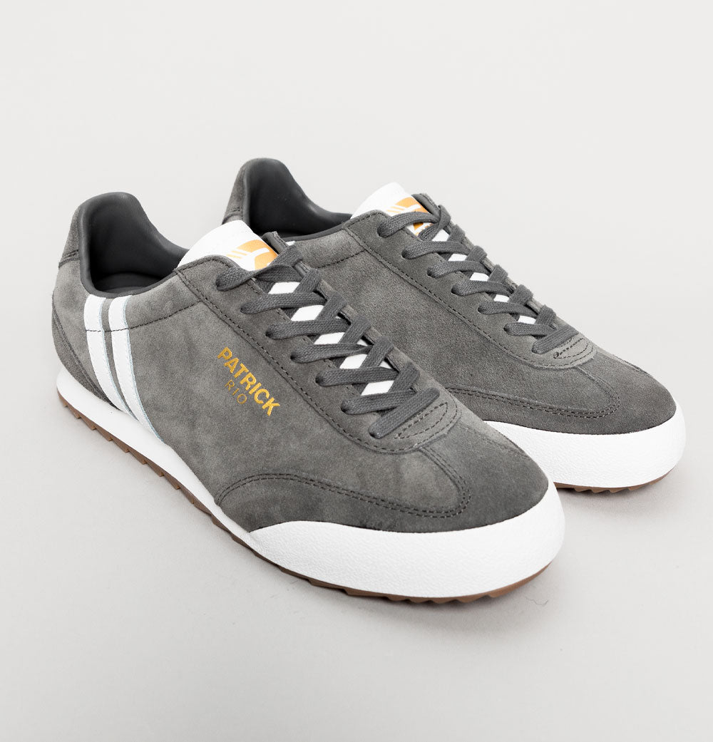 Patrick Rio Trainers Charcoal/White – Bronx Clothing