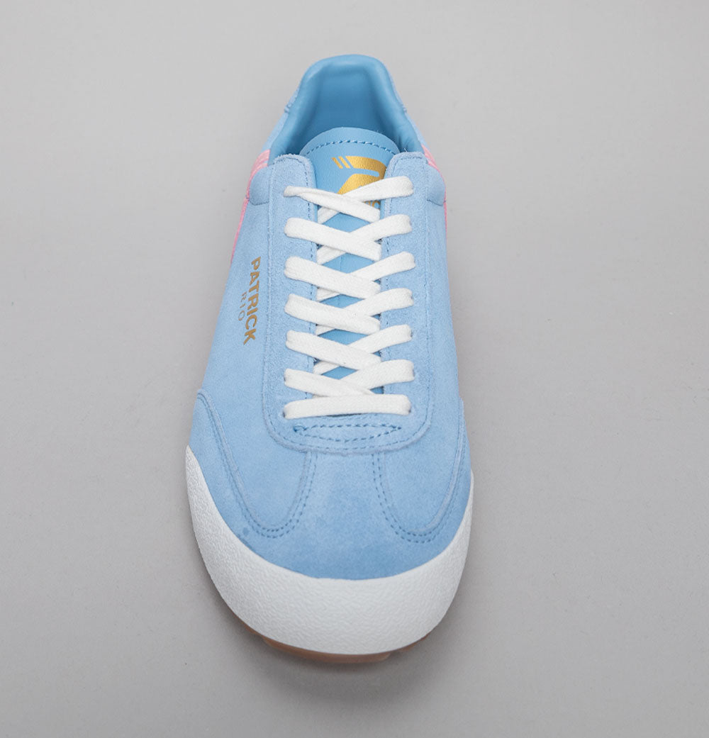 Patrick Rio Trainers Sky Blue/Pink – Bronx Clothing