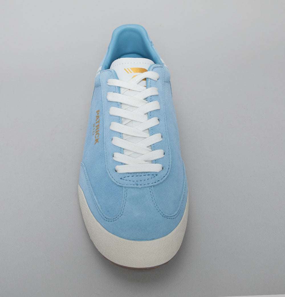 Patrick Rio Trainers Sky Blue/White – Bronx Clothing