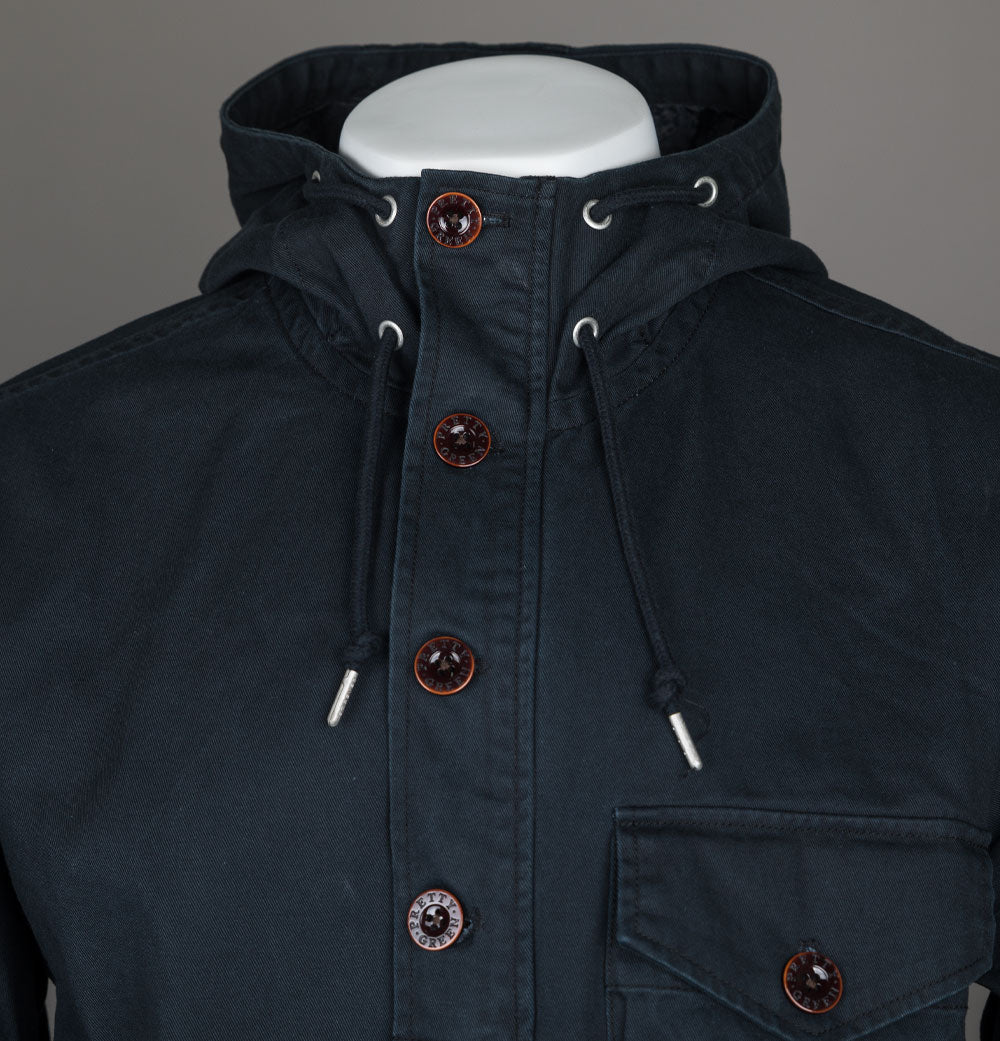 Pretty Green Forrest Smock Jacket Black – Bronx Clothing