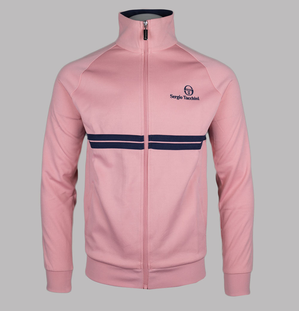 Sergio Tacchini New Dallas Track Top Quartz Pink/Maritime Blue – Bronx ...