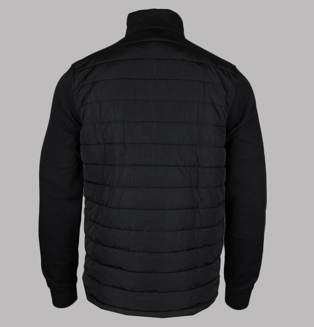 Sergio Tacchini Ravarino Jacket Black – Bronx Clothing