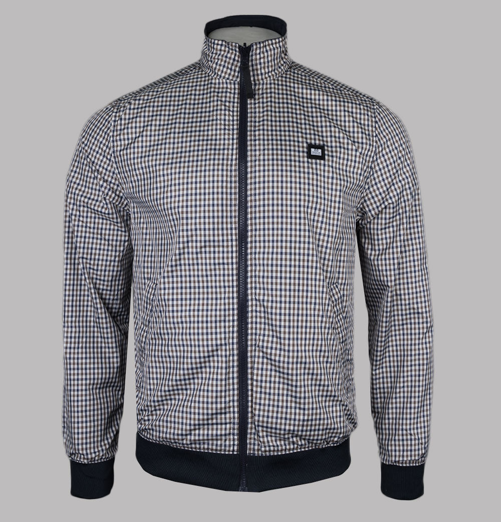 Weekend Offender Capricious Reversible Bomber Jacket Navy – Bronx Clothing
