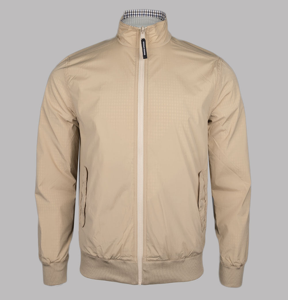 Weekend Offender Capricious Reversible Bomber Jacket Sandcastle – Bronx ...