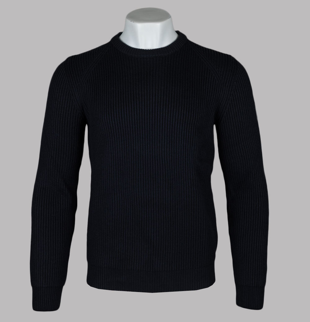 Weekend Offender Morello Knitted Jumper Navy – Bronx Clothing