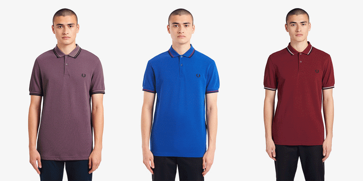 Fred Perry - Mod inspired aesthetic – Bronx Clothing