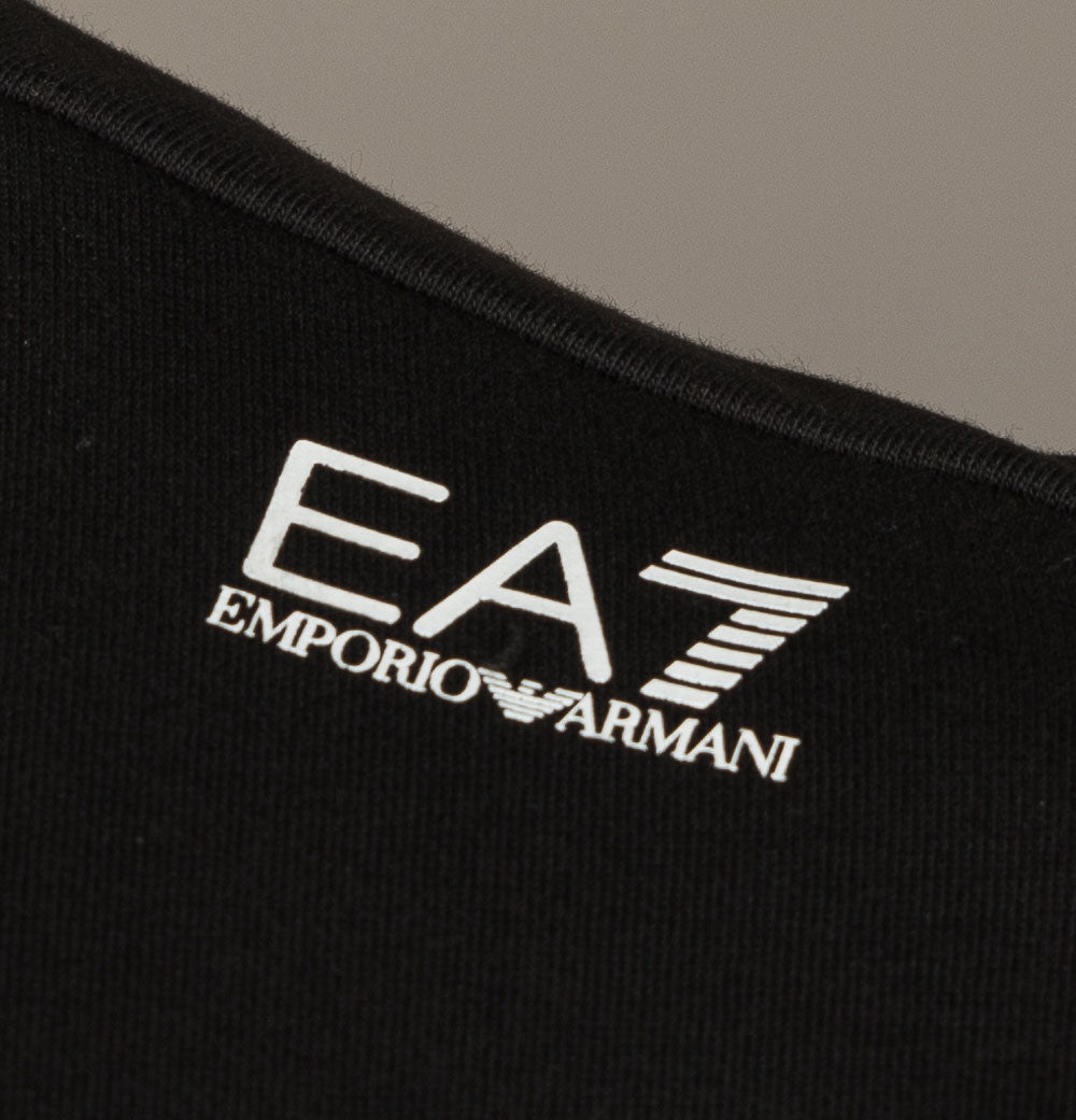 EA7 Logo Series Sweatshirt Black – Bronx Clothing
