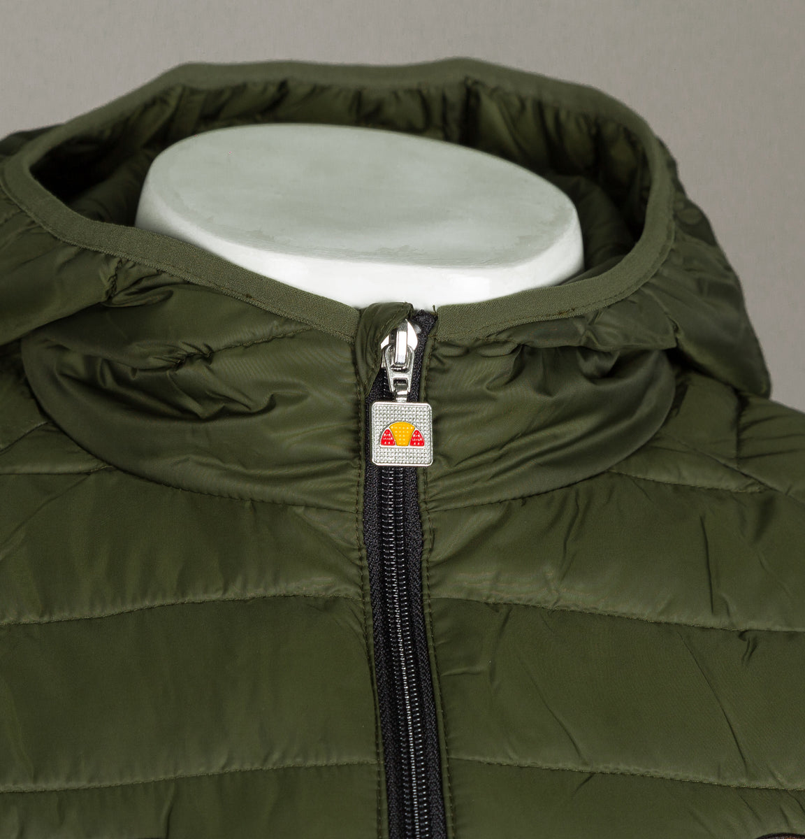 Ellesse Lombardy Padded Jacket Khaki – Bronx Clothing