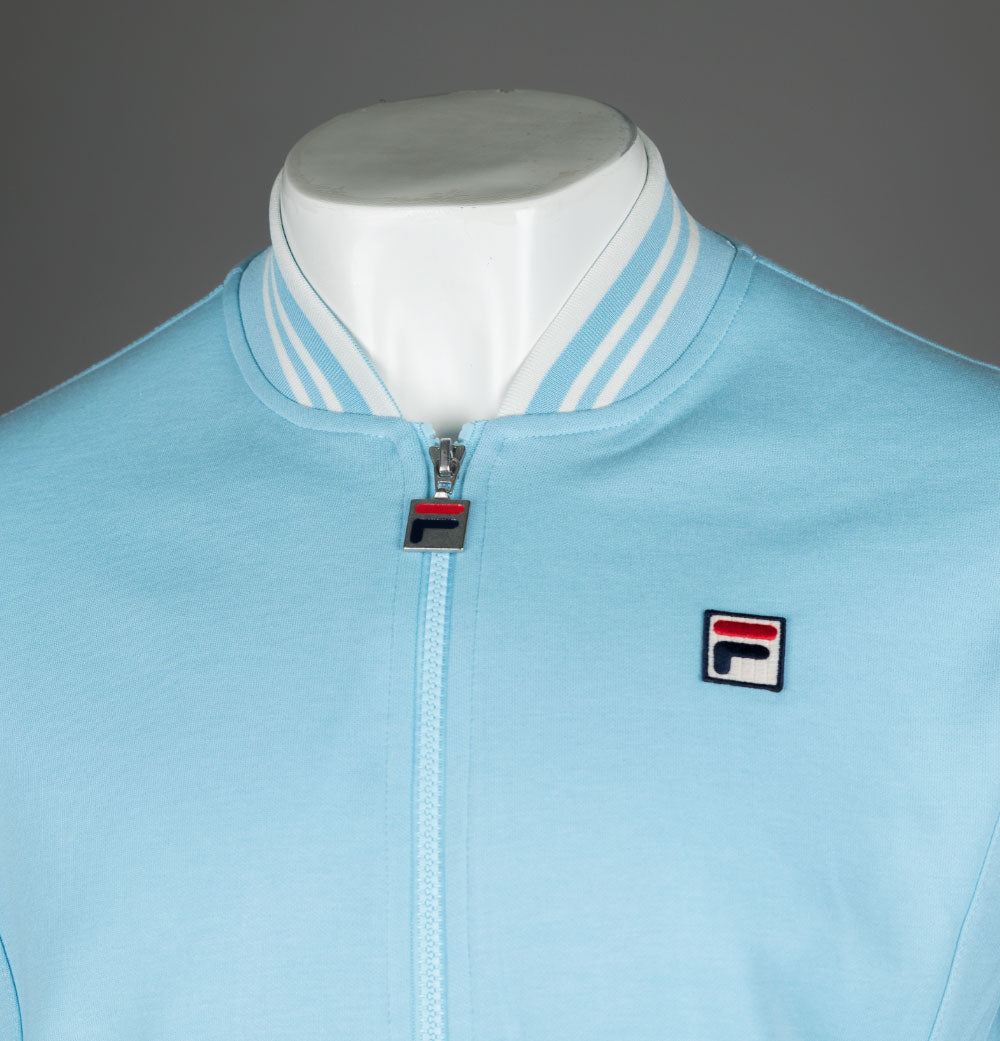 Fila Vintage Settanta 2 Track Top Sky Blue/Egret – Bronx Clothing