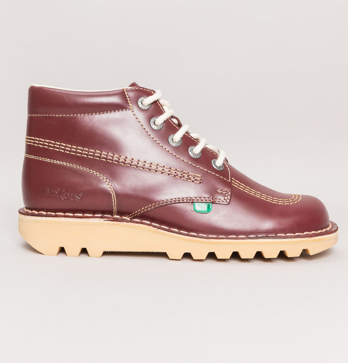 Kickers® Kick Hi Classic Boots Dark Red – Bronx Clothing