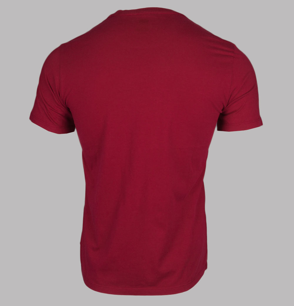 Levi's® Graphic Crew Neck T-Shirt Rumba Red – Bronx Clothing