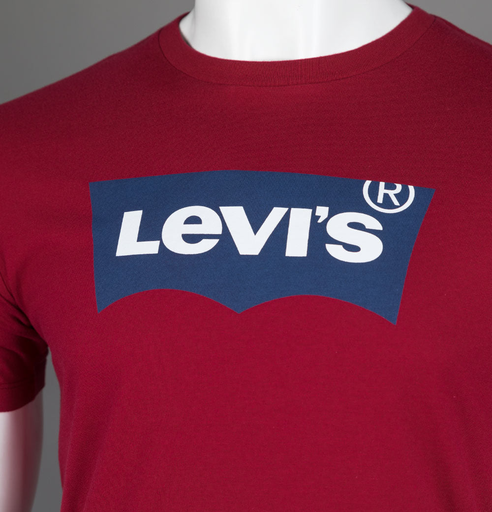 Levi's® Graphic Crew Neck T-Shirt Rumba Red – Bronx Clothing
