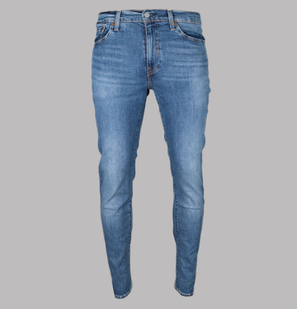 Levi's® 511™ Slim Fit Flex Jeans Medium Indigo Worn In