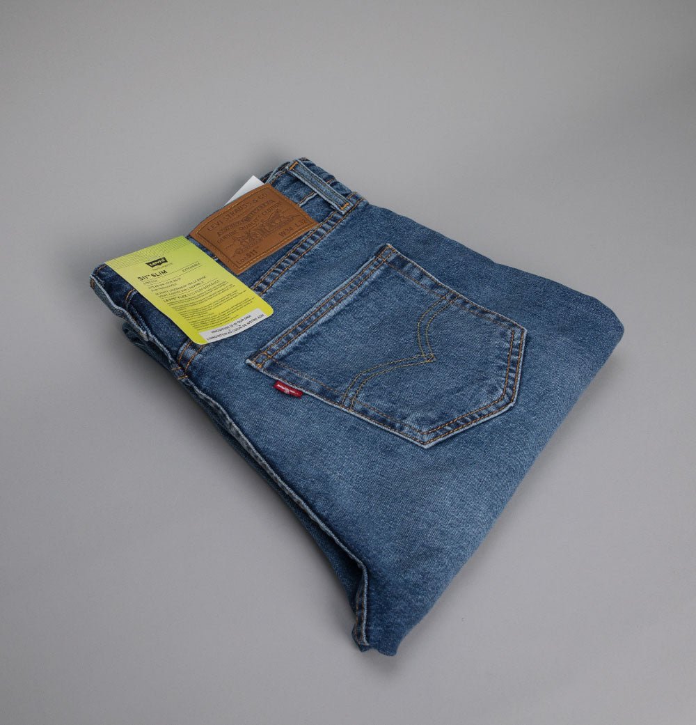 Levi's® 511™ Slim Fit Flex Jeans Medium Indigo Worn In