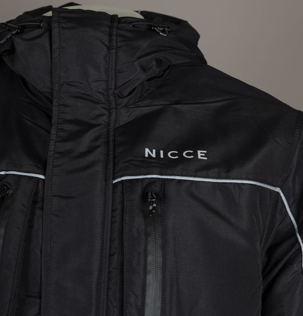 Nicce Tour Hooded Jacket Black – Bronx Clothing