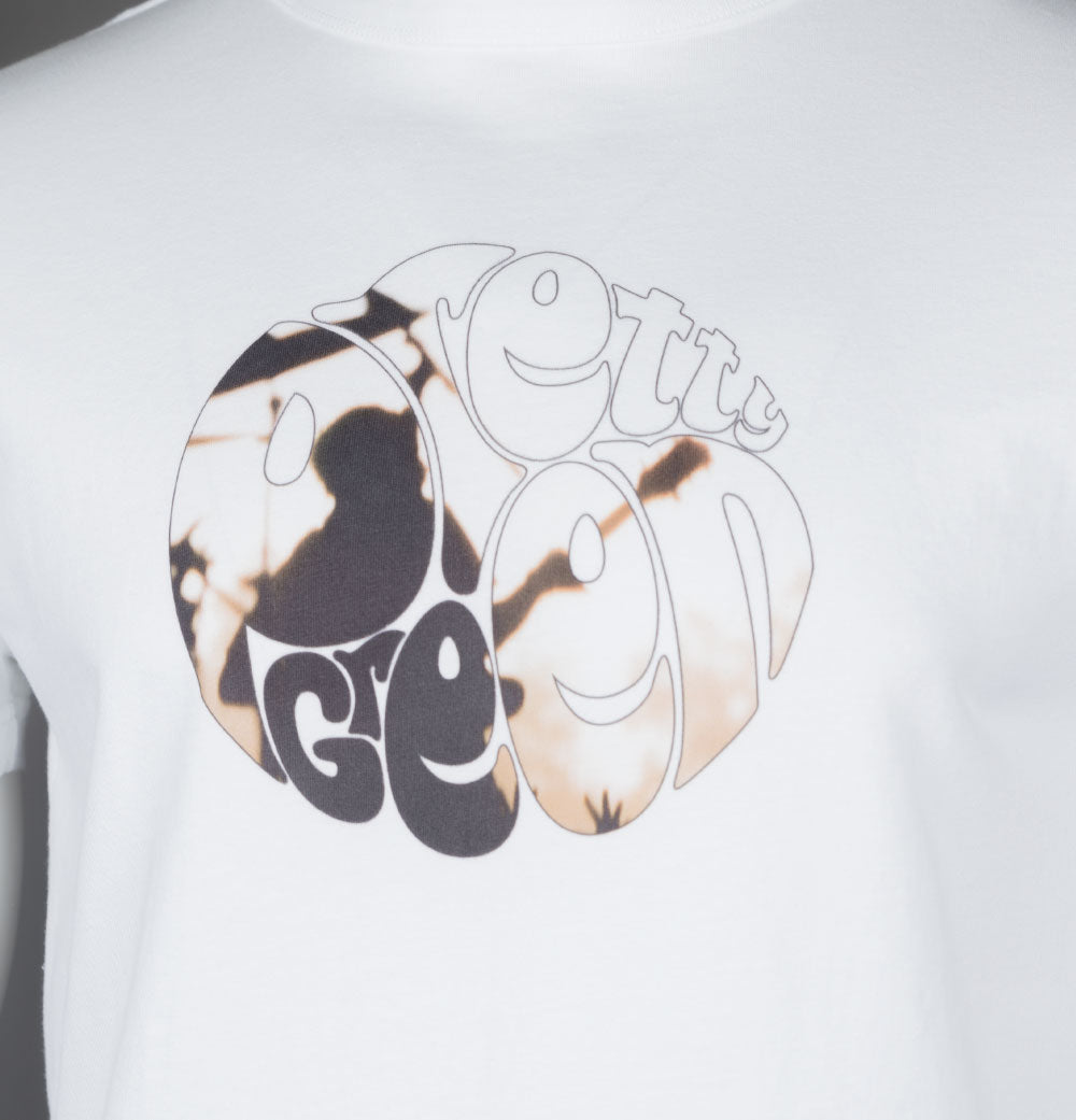 Pretty Green Frontman Logo T-Shirt White – Bronx Clothing