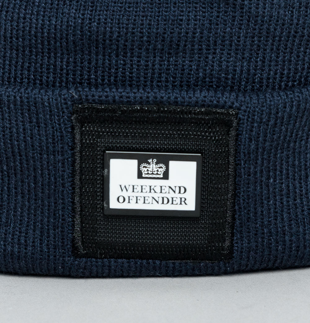 Weekend Offender Pedar Beanie Navy – Bronx Clothing